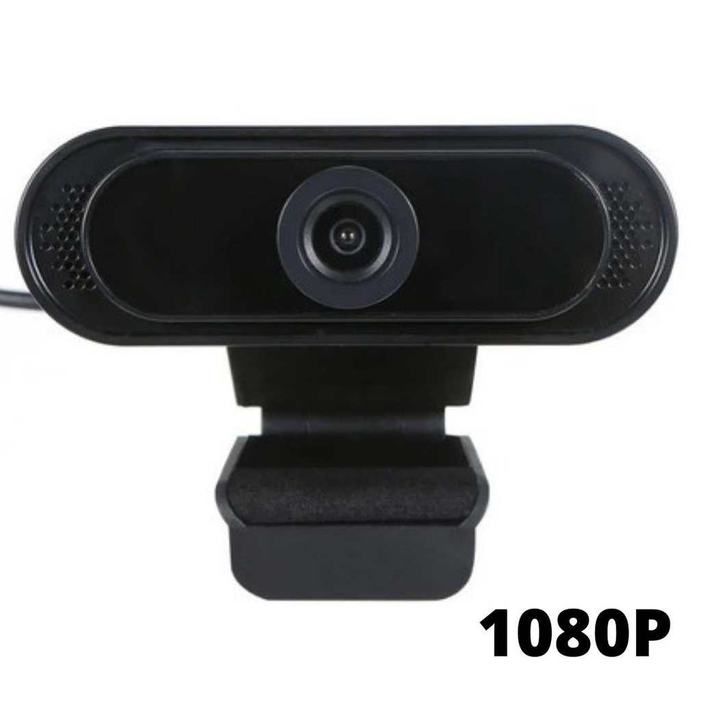 Webcam Full Hd Alta Definição 1080p Com Microfone Embutido | Shopee Brasil