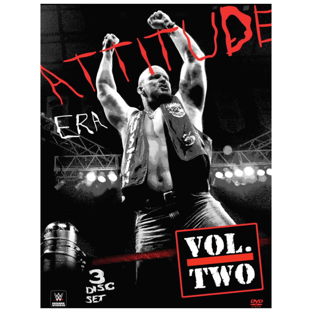 WWE ATTITUDE ERA VOLUME 2 LUTAS COMPLETAS 2 DVDS | Shopee Brasil