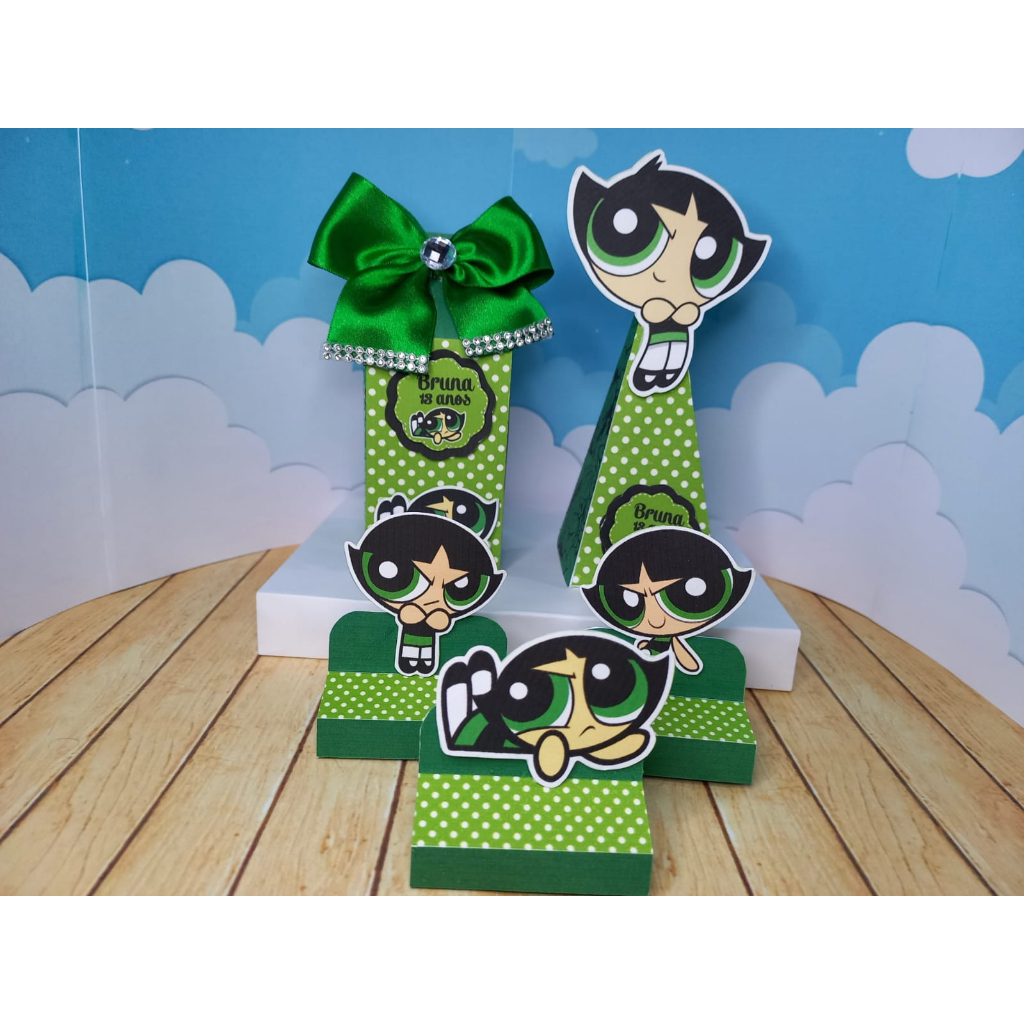 Kit Festa Personalizados Docinho (Super Poderosas) - Lembrancinhas ...