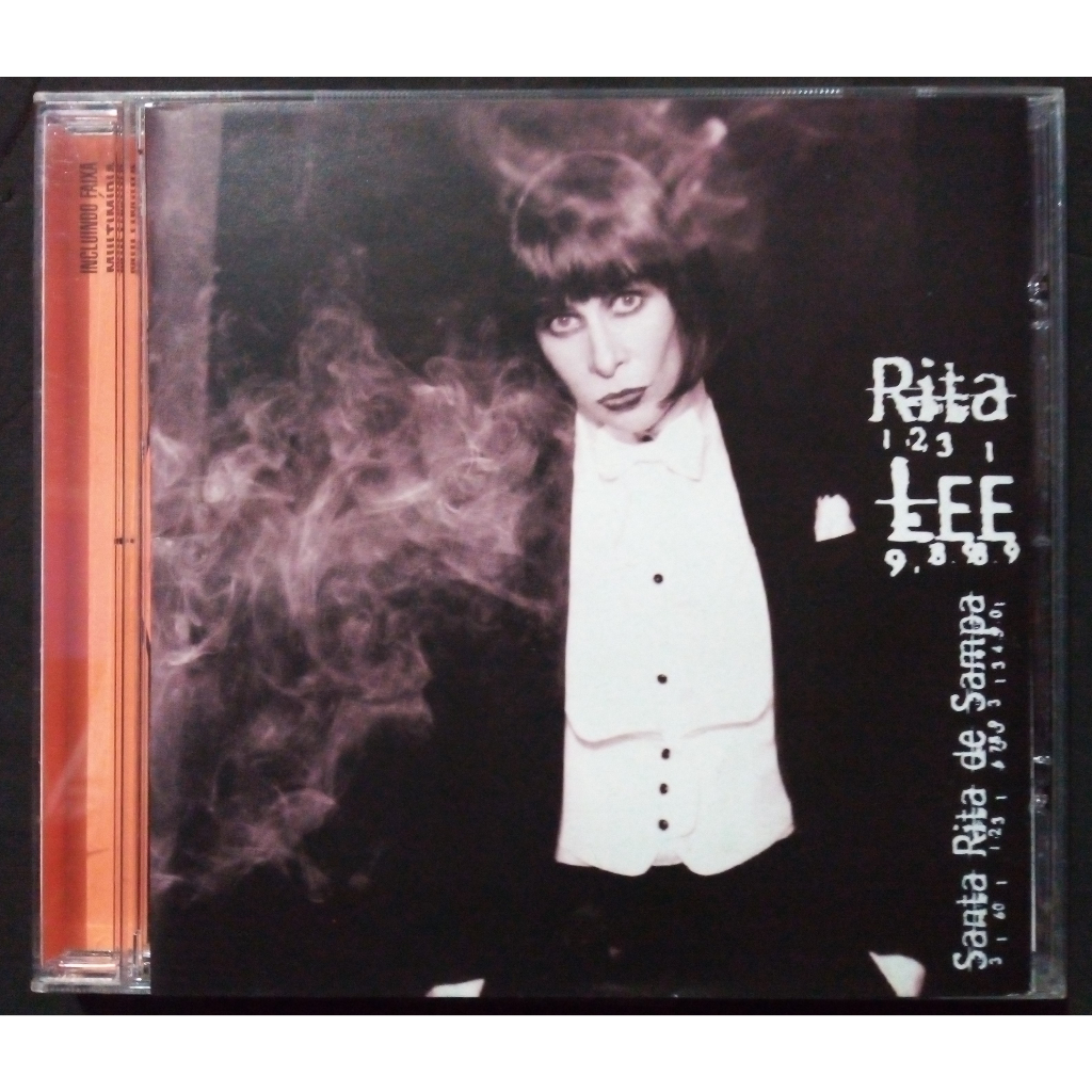 CD Rita Lee - Santa Rita de Sampa | Shopee Brasil