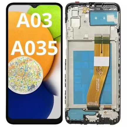 Tela Frontal Touch Display A03 A035m Pronto Entrega | Shopee Brasil