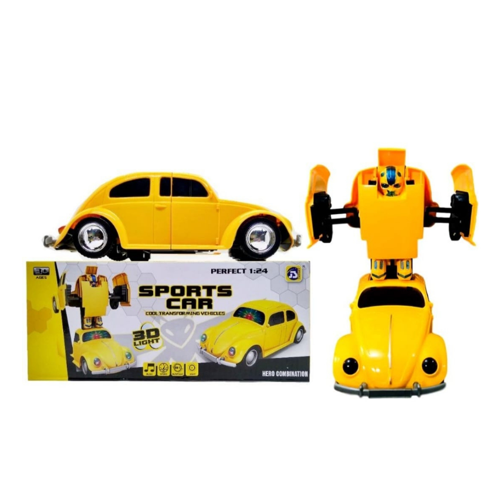 Fusca transforme que vira robô | Shopee Brasil