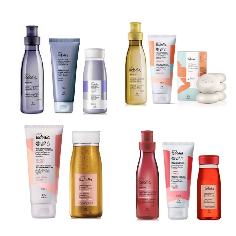 Kit Presente Linha Todo Dia Natura Shopee Brasil
