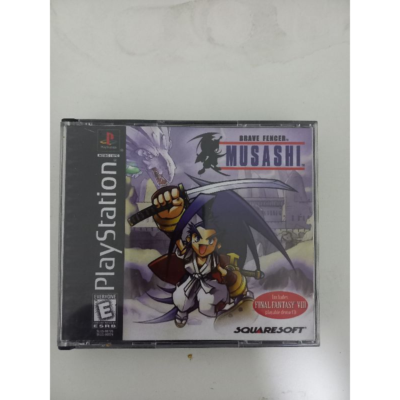 brave fencer musashi ps1 prensado | Shopee Brasil