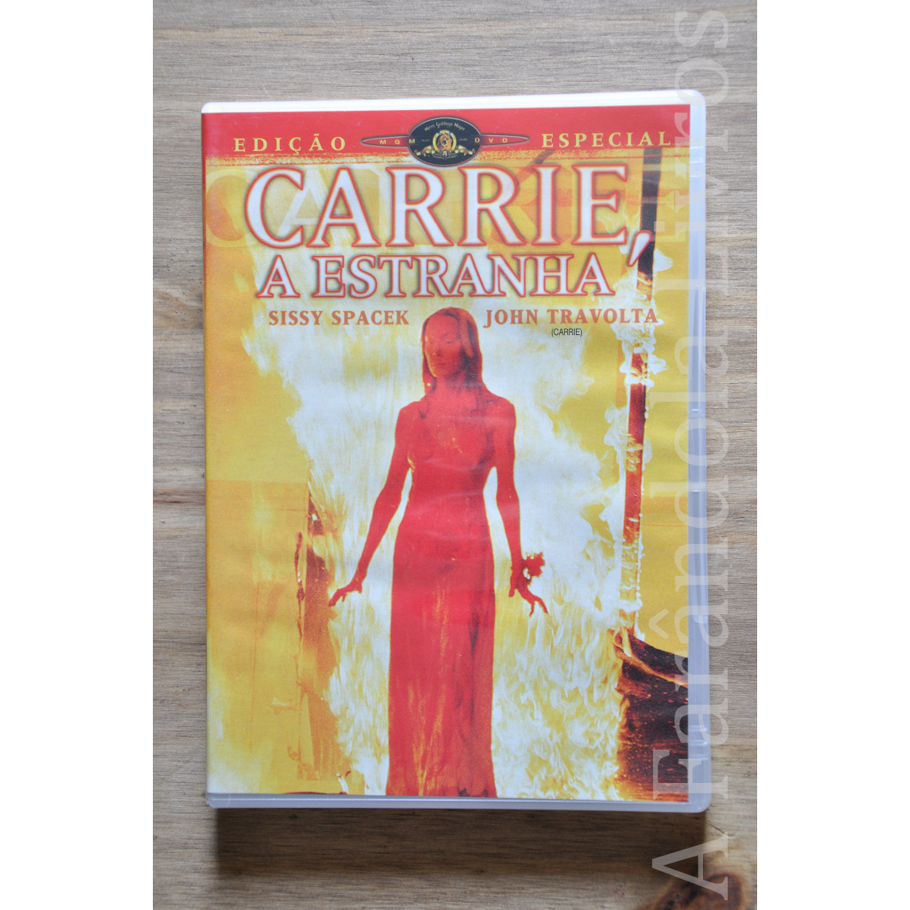 DVD Carrie a estranha edição especial | Shopee Brasil
