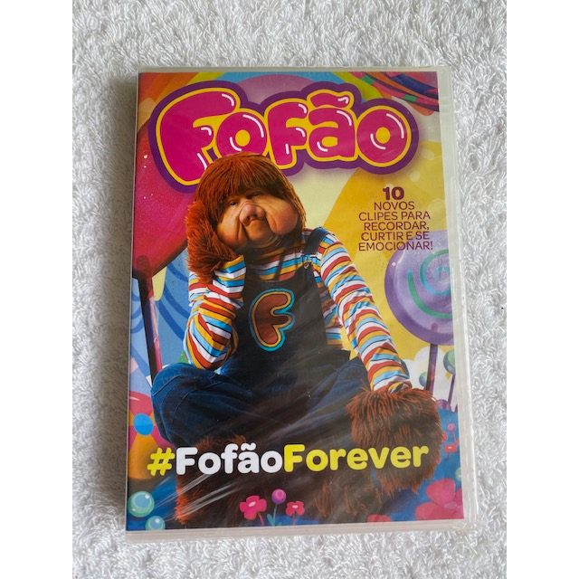 DVD FOFÃO - LACRADO | Shopee Brasil
