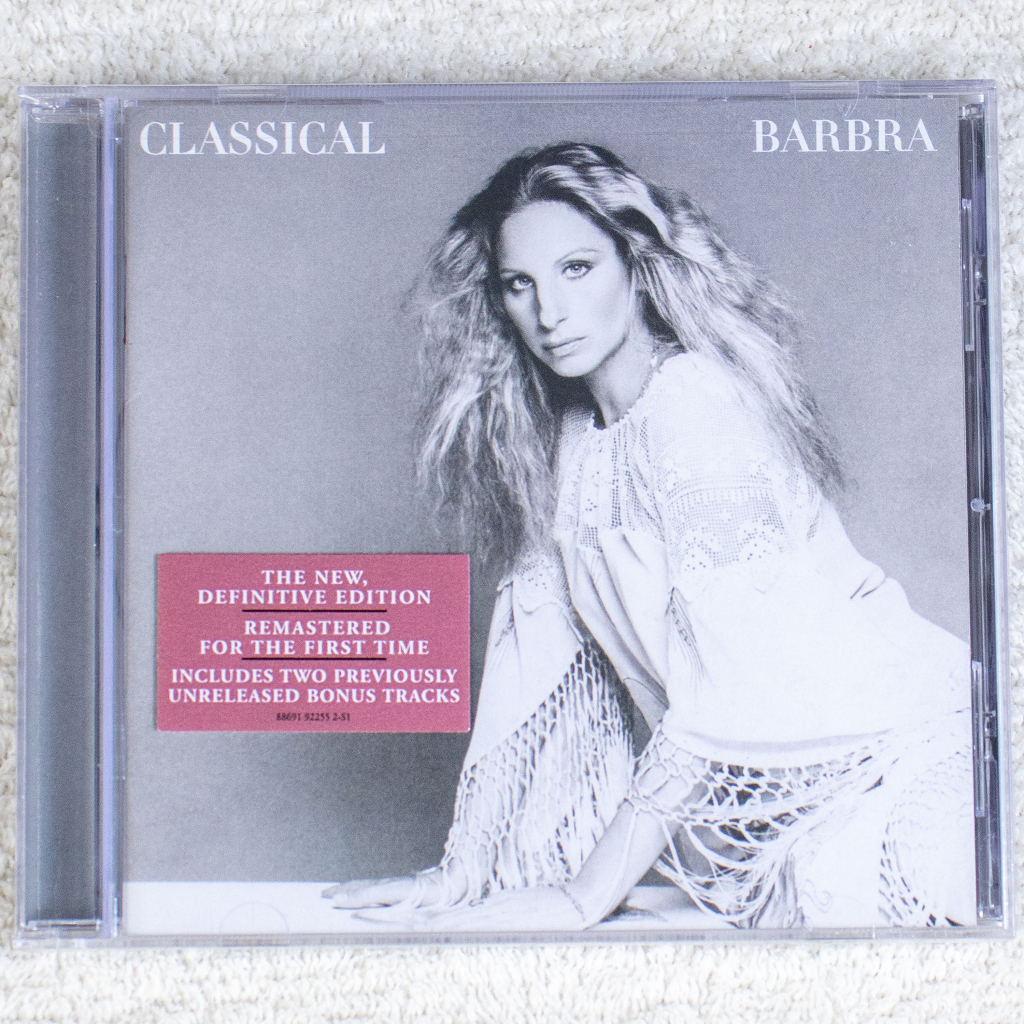 [CD] Barbra Streisand - Classical Barbra (Remastered) (novo e importado ...
