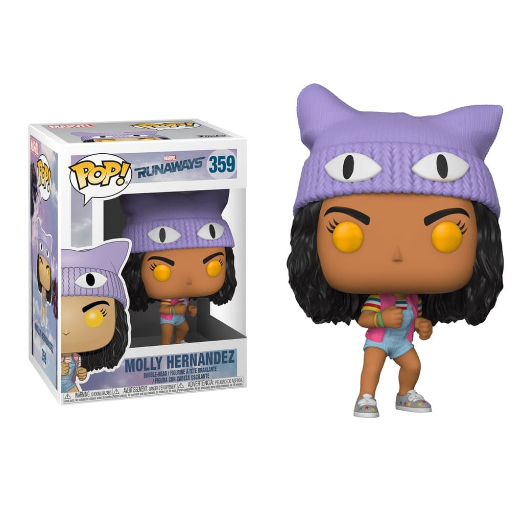 Funko Runaways Molly - Escorrega o Preço