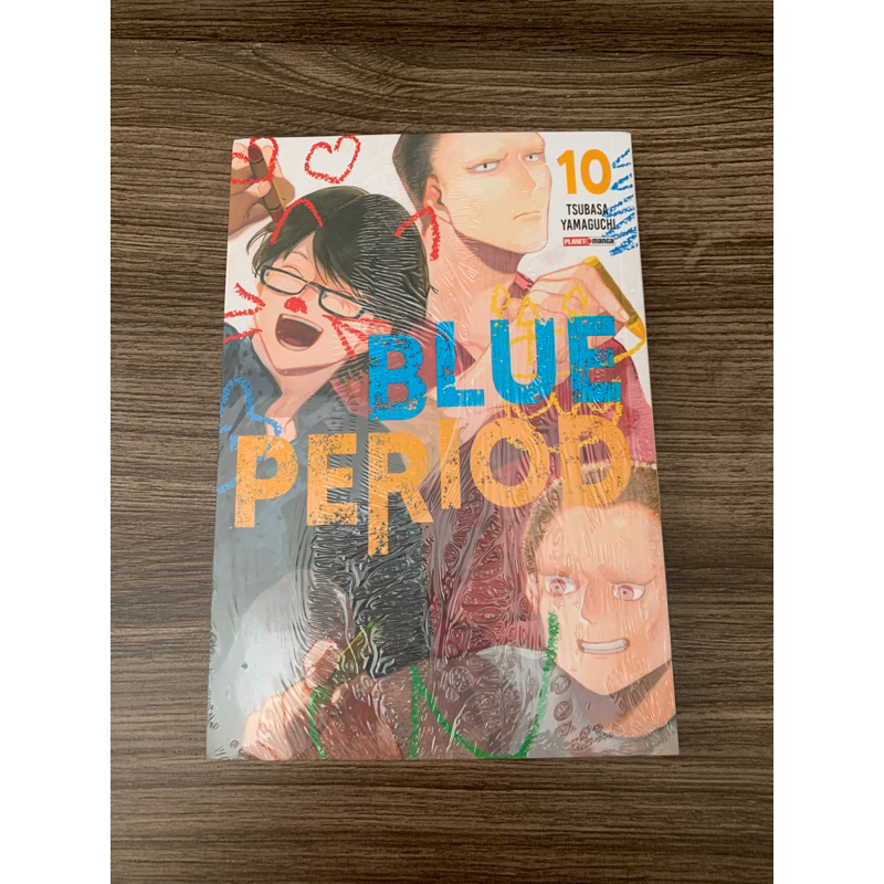 Mangá Blue Period Vol.10 | Shopee Brasil