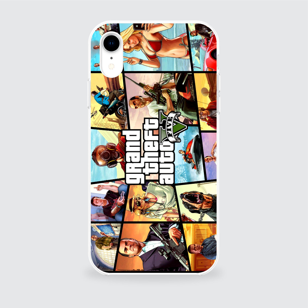 Capa Celular Personalizada GTA 5 Alta Qualidade | Shopee Brasil