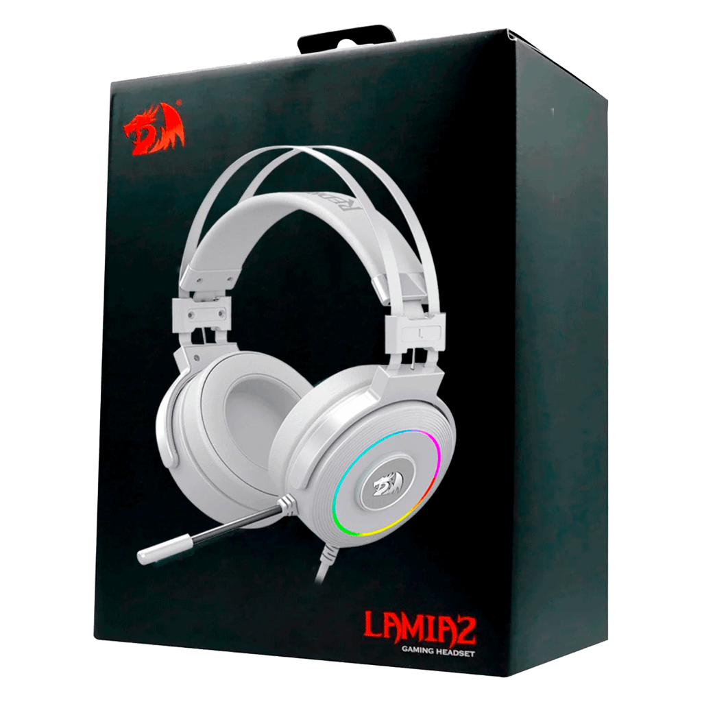 HEADSET GAMER REDRAGON LAMIA 2 | Shopee Brasil