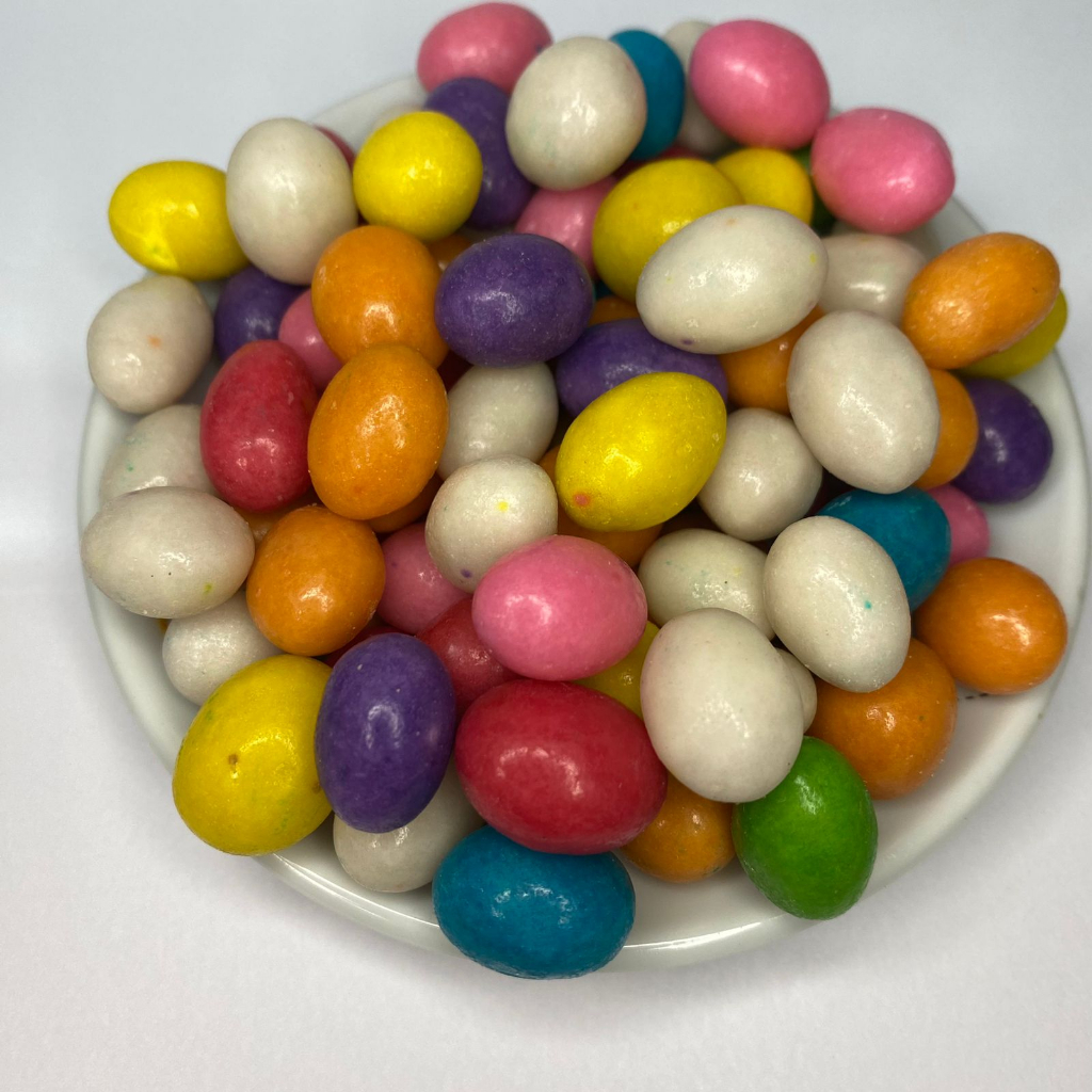 Amendoim colorido doce a granel 1kg | Shopee Brasil