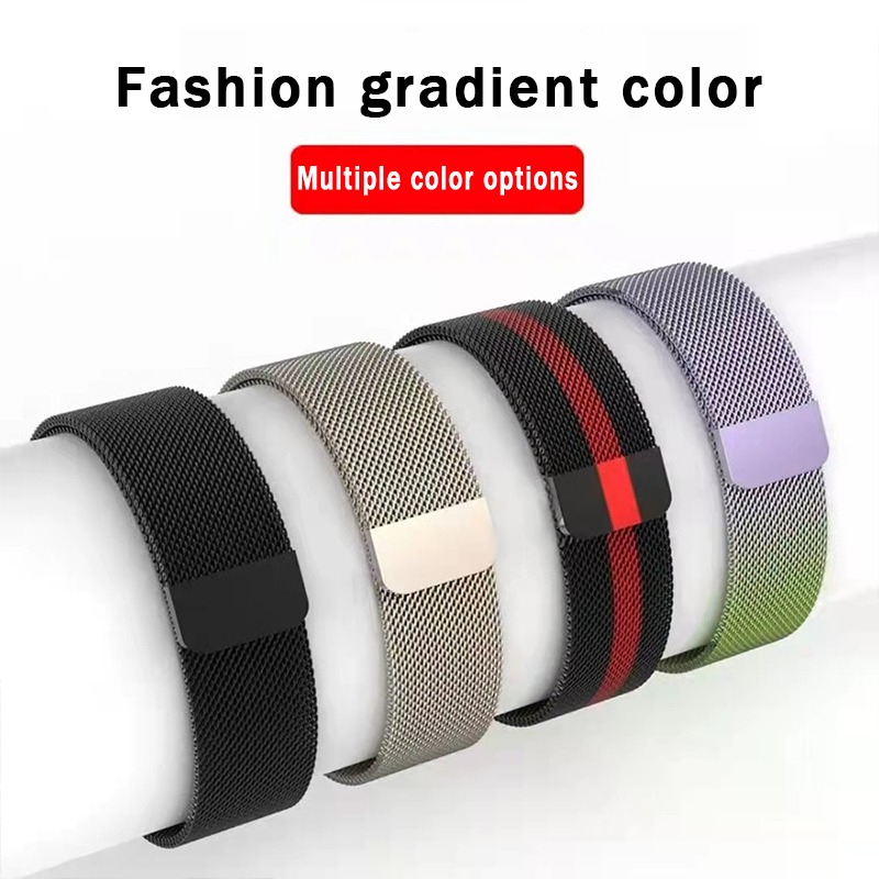 Pulseira apple watch 38 40 41 42 44 45 49 mm series 7 8 ULTRA SE 1 2 3 4 5 6 metal milanesa NÃO ...