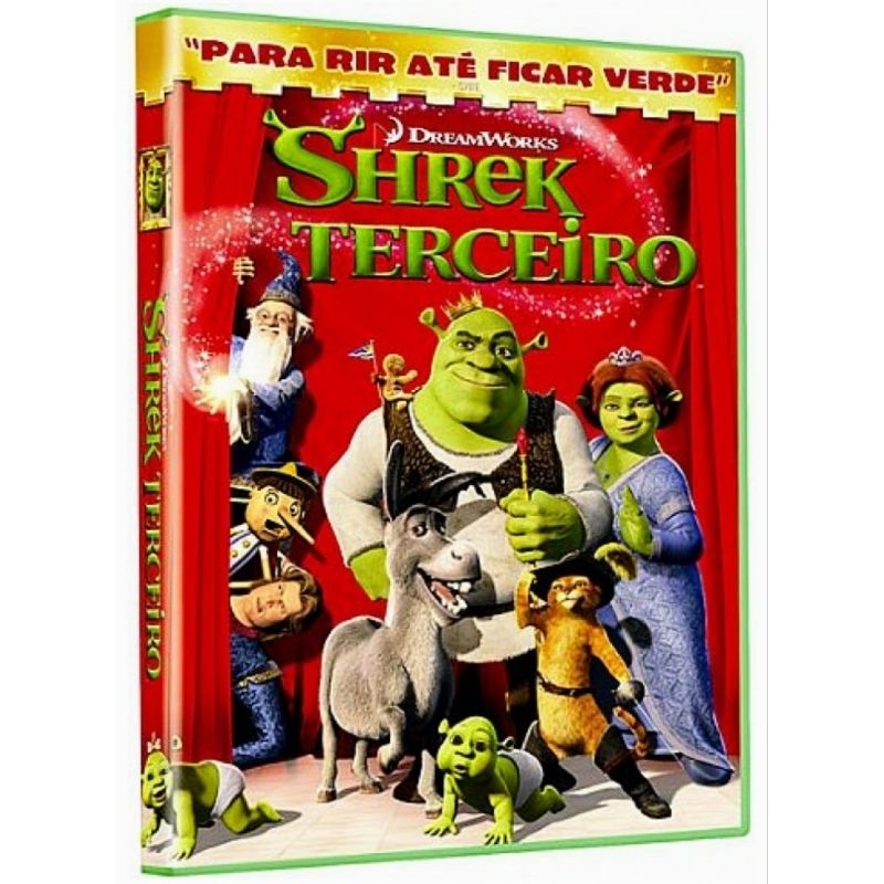 Dvd Shrek Terceiro - Lacrado e Original. | Shopee Brasil