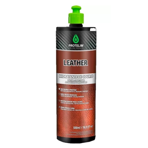 LEATHER HIDRANTE DE COURO 500ML - PROTELIM | Shopee Brasil