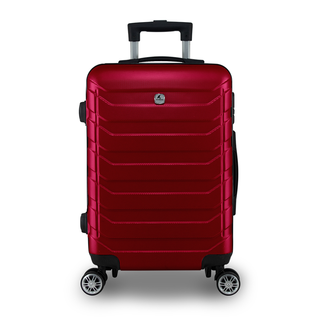 Mala De Bordo Allabard Com Rodinha 360º ABS Rígido Cadeado Numérico ...