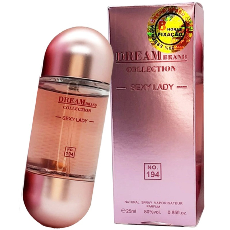 PERFUME BRAND COLLECTION (194) - 212 SEXY - 25 ML - FEMININO Produto ...
