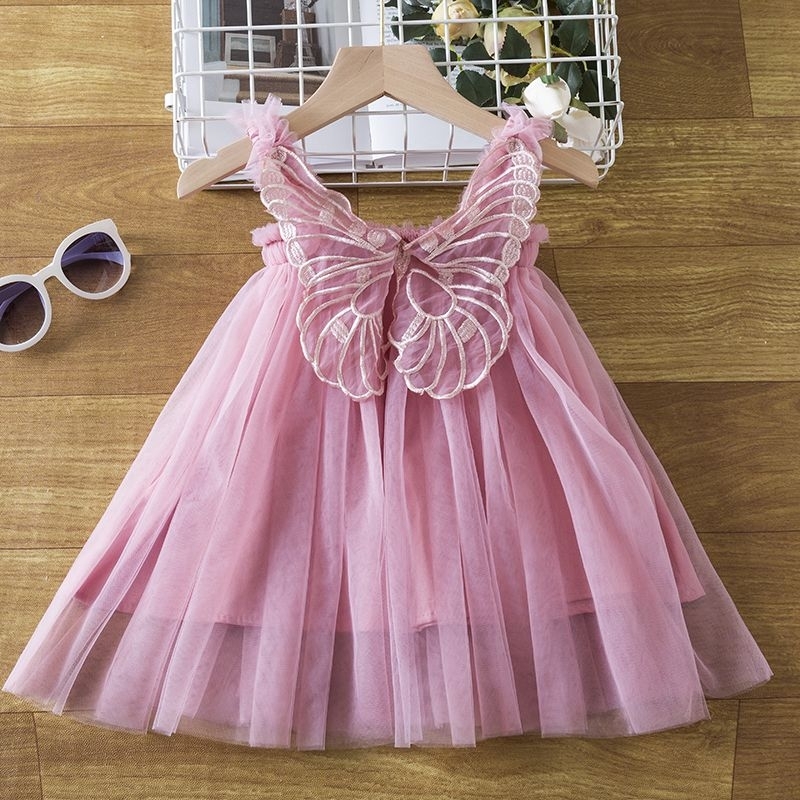 Veste infantil menina bebê tule asa de borboleta princesa jardim ...