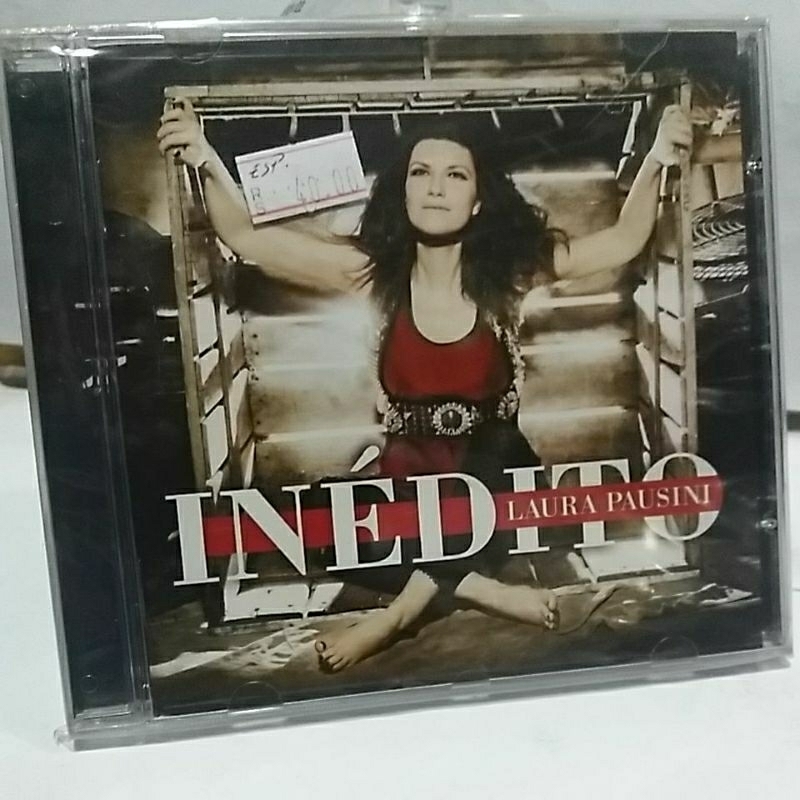 CD LAURA PAUSINI -INÉDITO TIRAGEM AB-3000 | Shopee Brasil