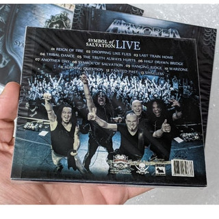 CD Armored Saint - Symbol Of Salvation Live (Slipcase) | Shopee Brasil