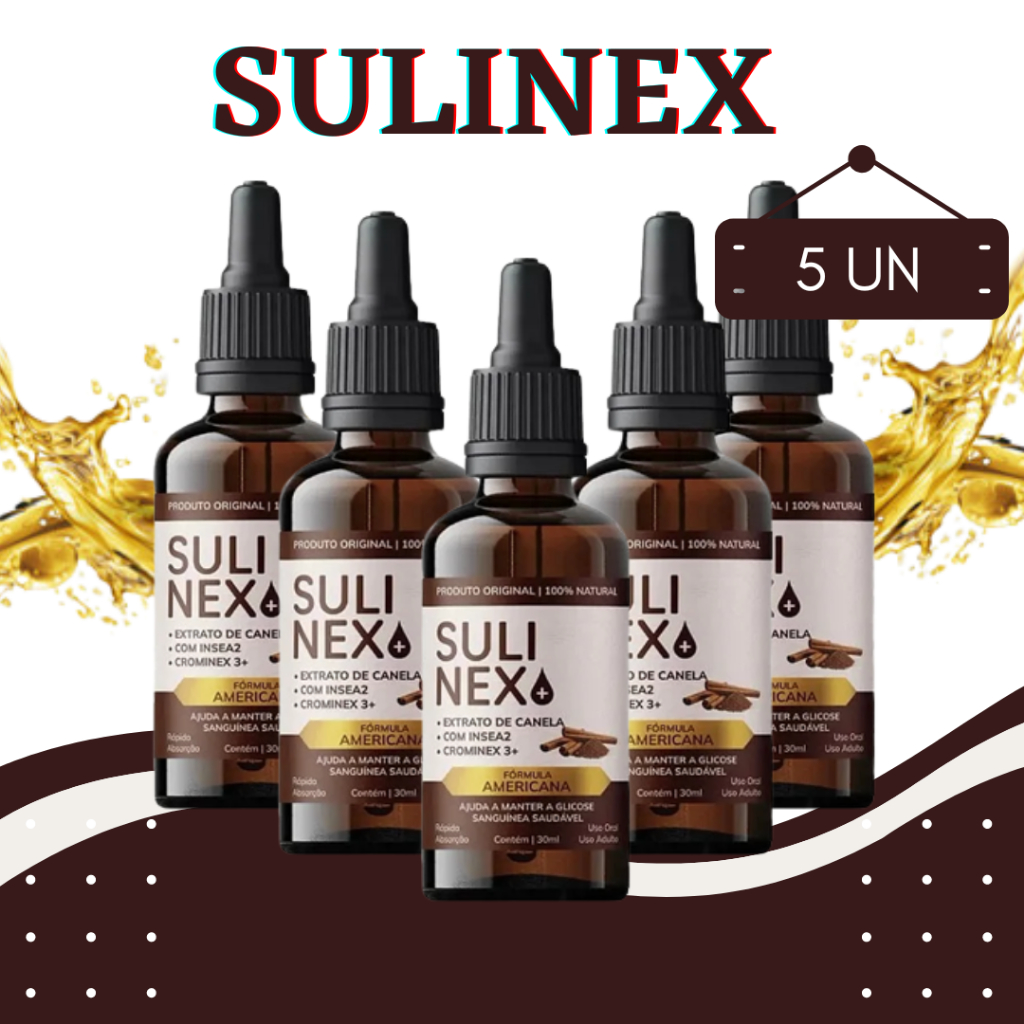 5 SULINEX ORIGINAL EFICAZ | Shopee Brasil