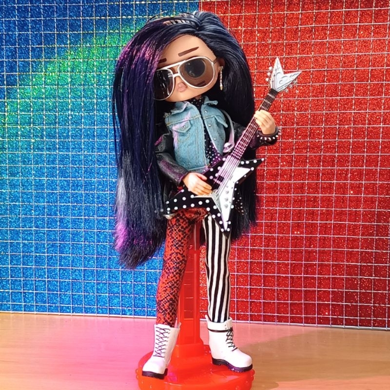 Boneca boneco Lol Surprise Omg Remix Rocker Boi | Shopee Brasil
