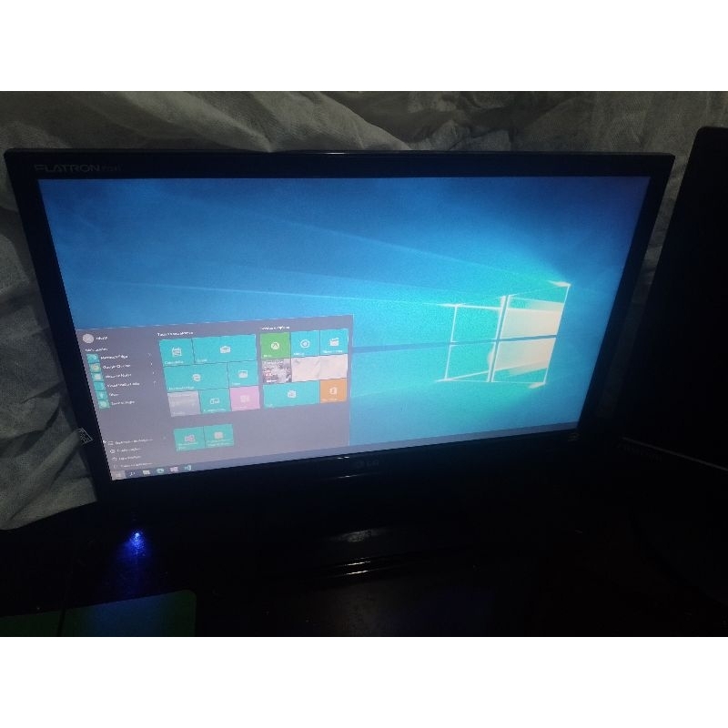 MONITOR FLATRON TELA PLANA DE 22 POLEGADAS. | Shopee Brasil
