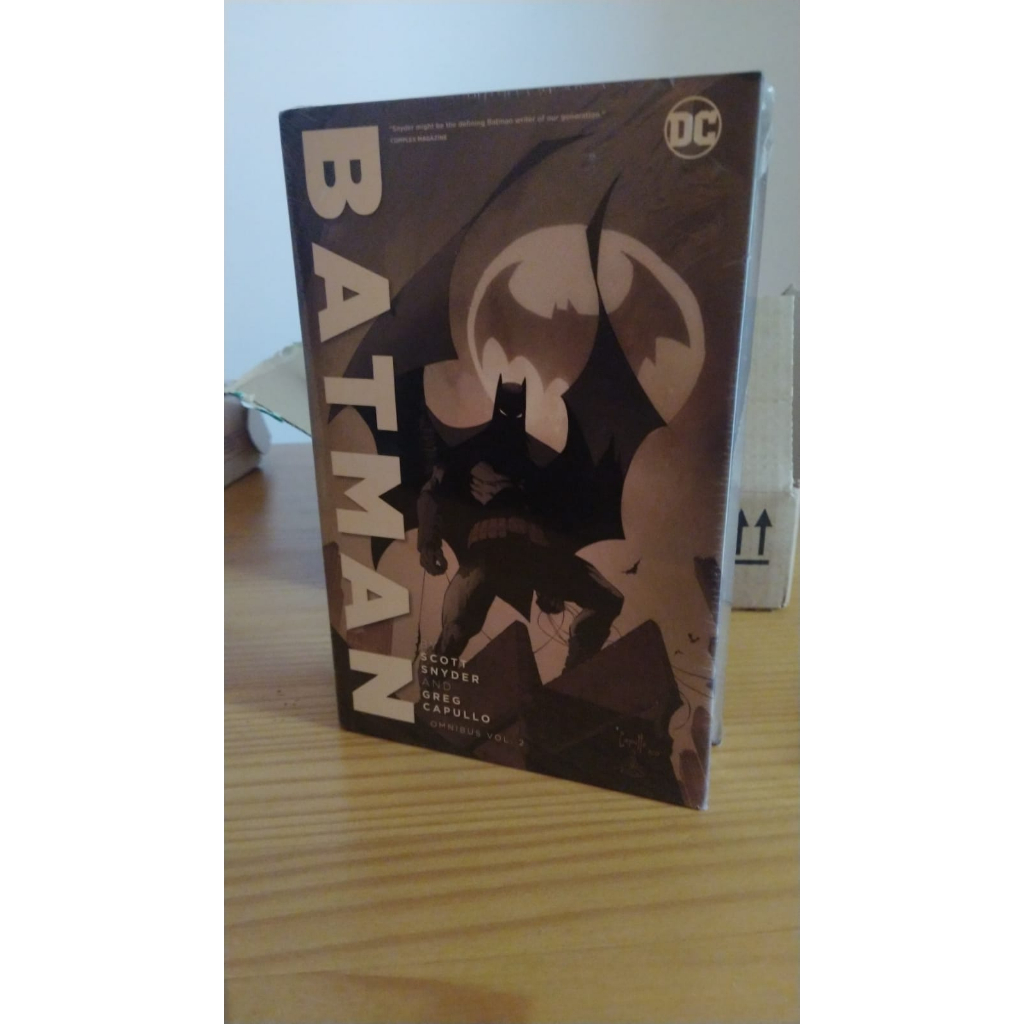Batman by Scott Snyder & Greg Capullo Omnibus Vol. 2 Capa dura | Shopee ...