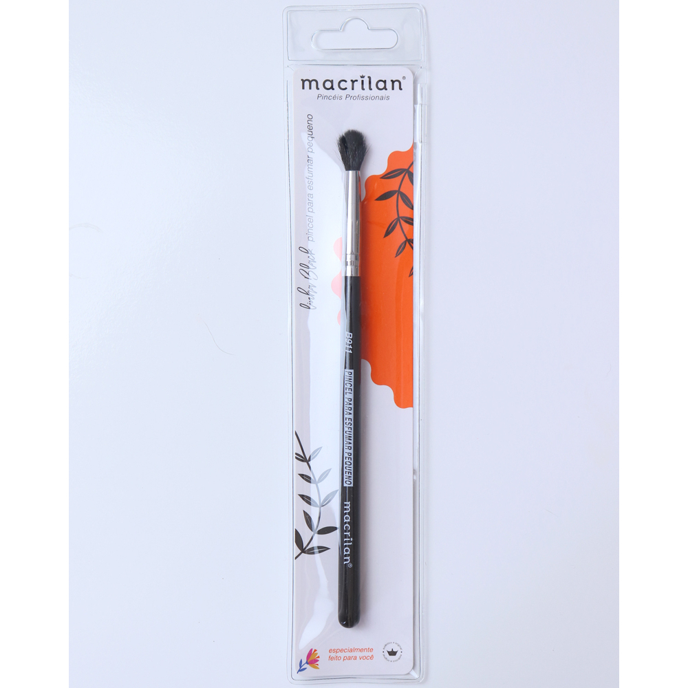 (NOVO) Pincel B911 Linha B Macrilan (esfumar pequeno) | Shopee Brasil
