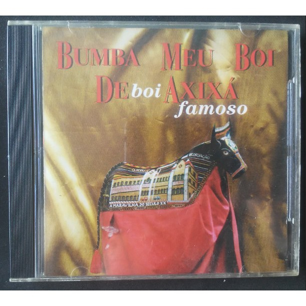 CD BUMBA MEU BOI DE BOI AXIXÁ | Shopee Brasil