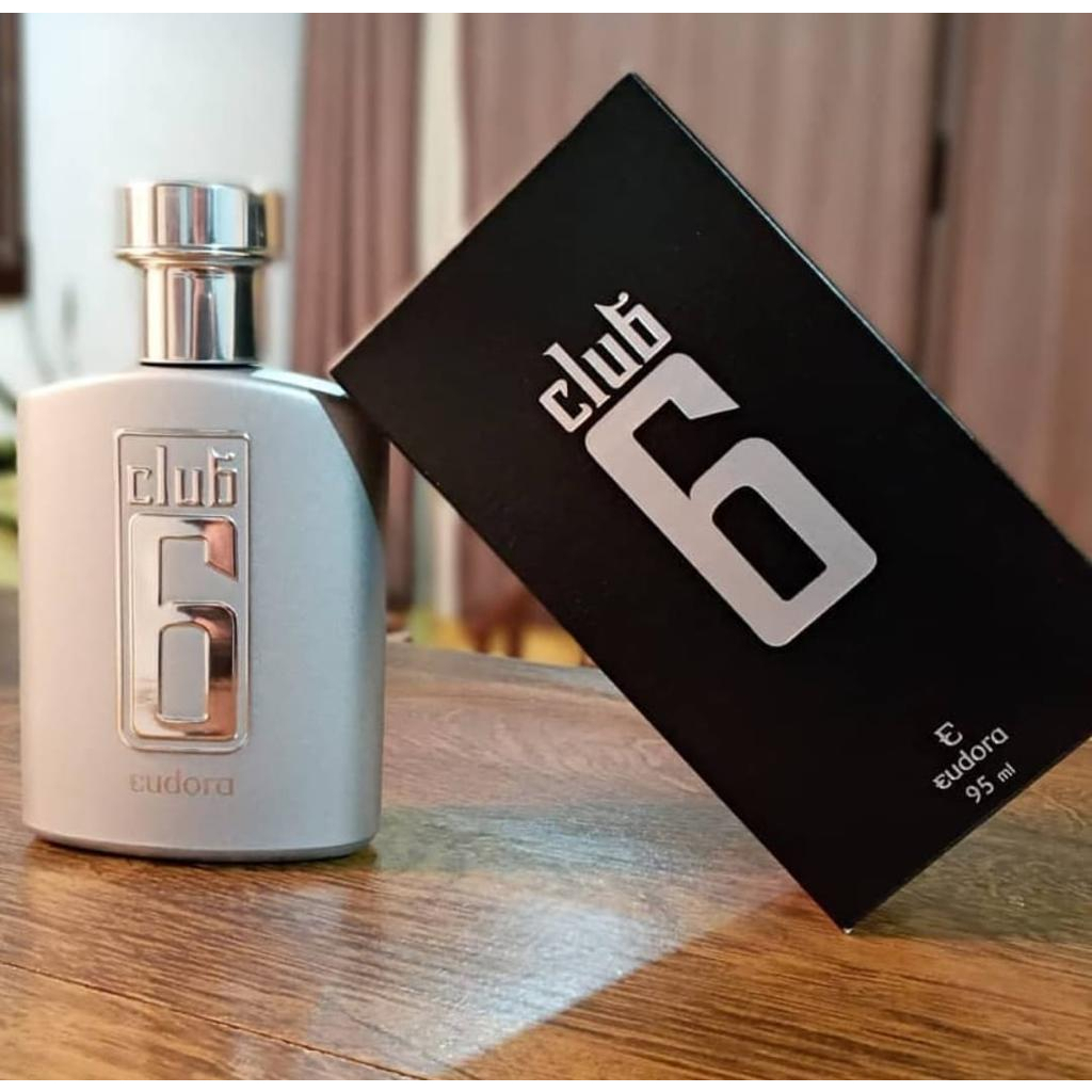 Eudora Perfume Club 6, 95ml | Shopee Brasil