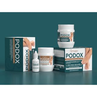 KIT 3 ITENS PODOX – PODOLOGIA PROFISSIONAL PARA OS PÉS | Shopee Brasil