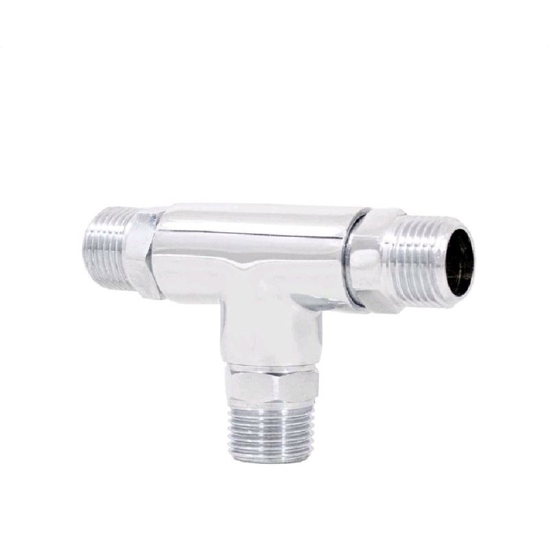 Adaptador Conector Cano T Para Torneira Em metal | Shopee Brasil