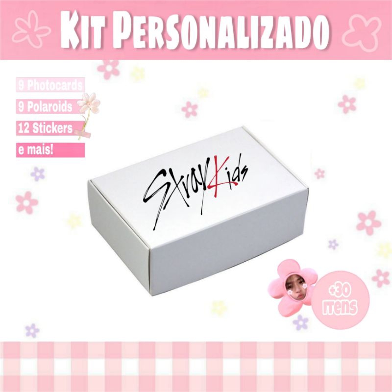 KIT STRAY KIDS PERSONALIZADO! | Shopee Brasil