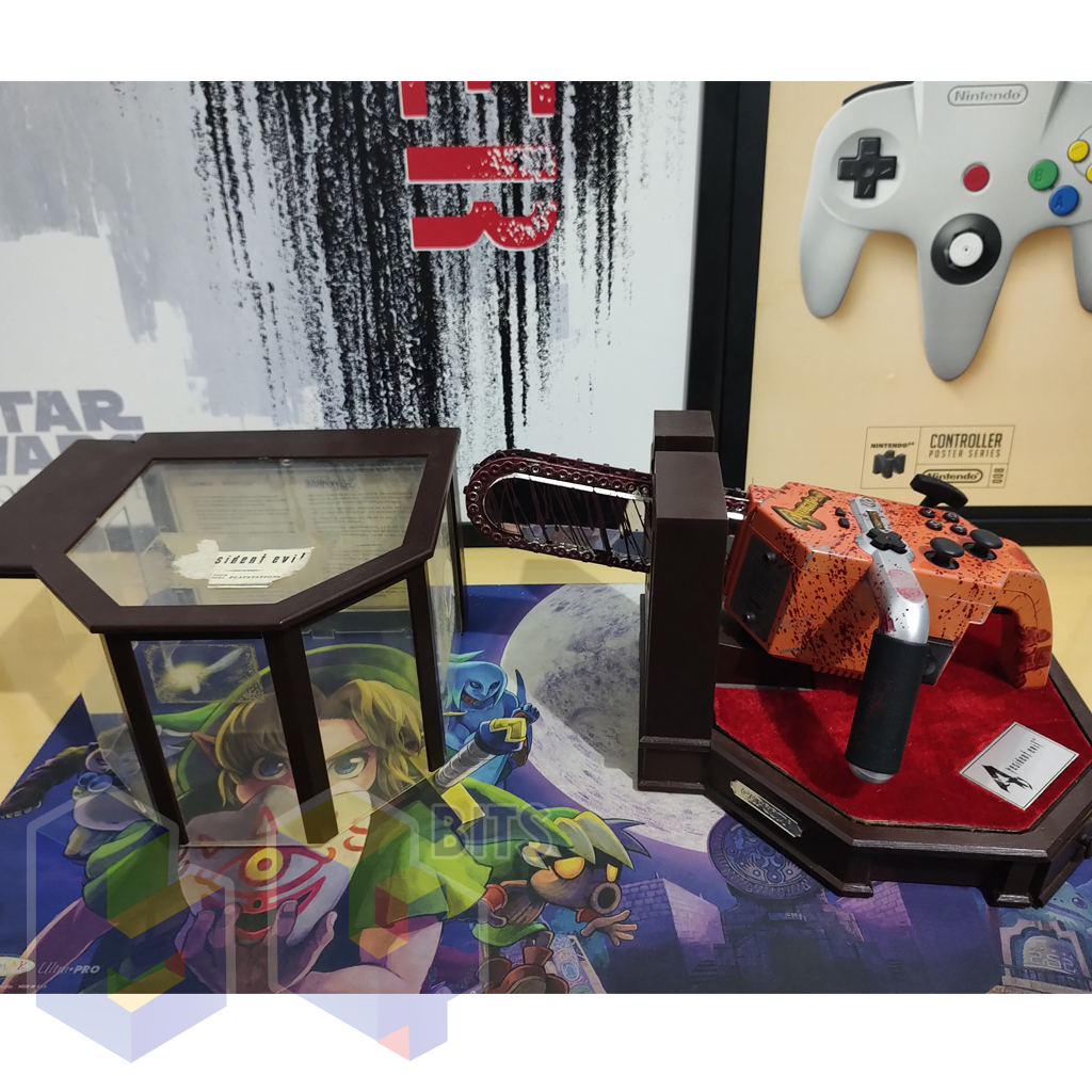 Resident Evil 4 Chainsaw Controller for PS2 da NubyTech - Escorrega o Preço