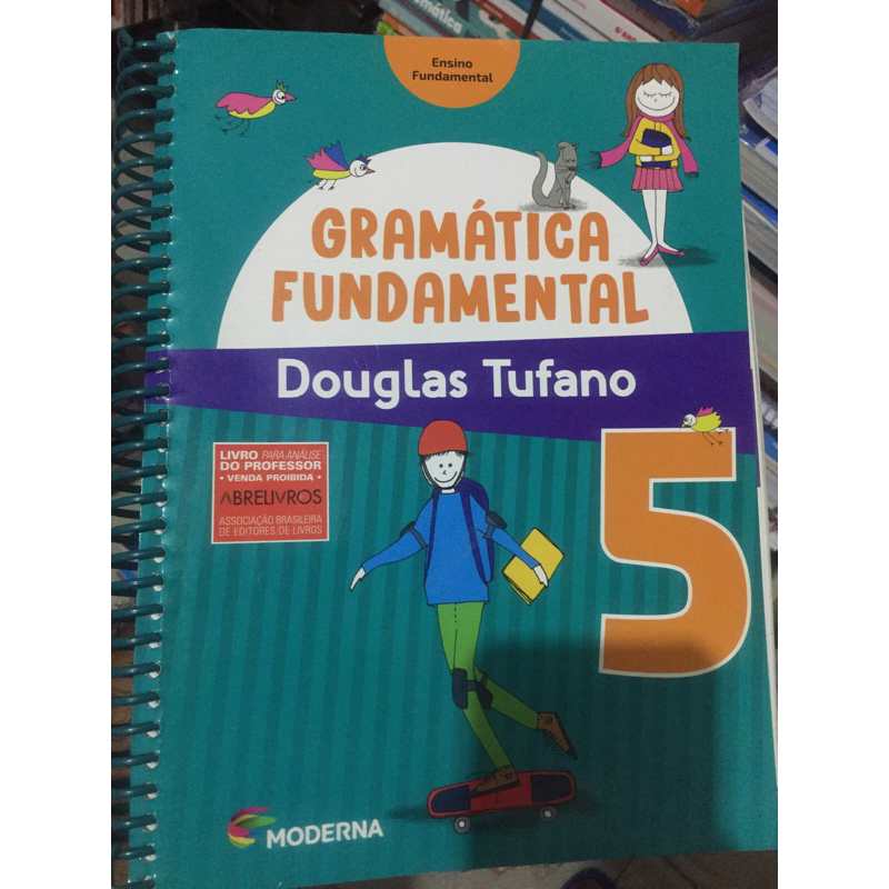GRAMÁTICA FUNDAMENTAL 5 ano ( PROFESSOR ) | Shopee Brasil
