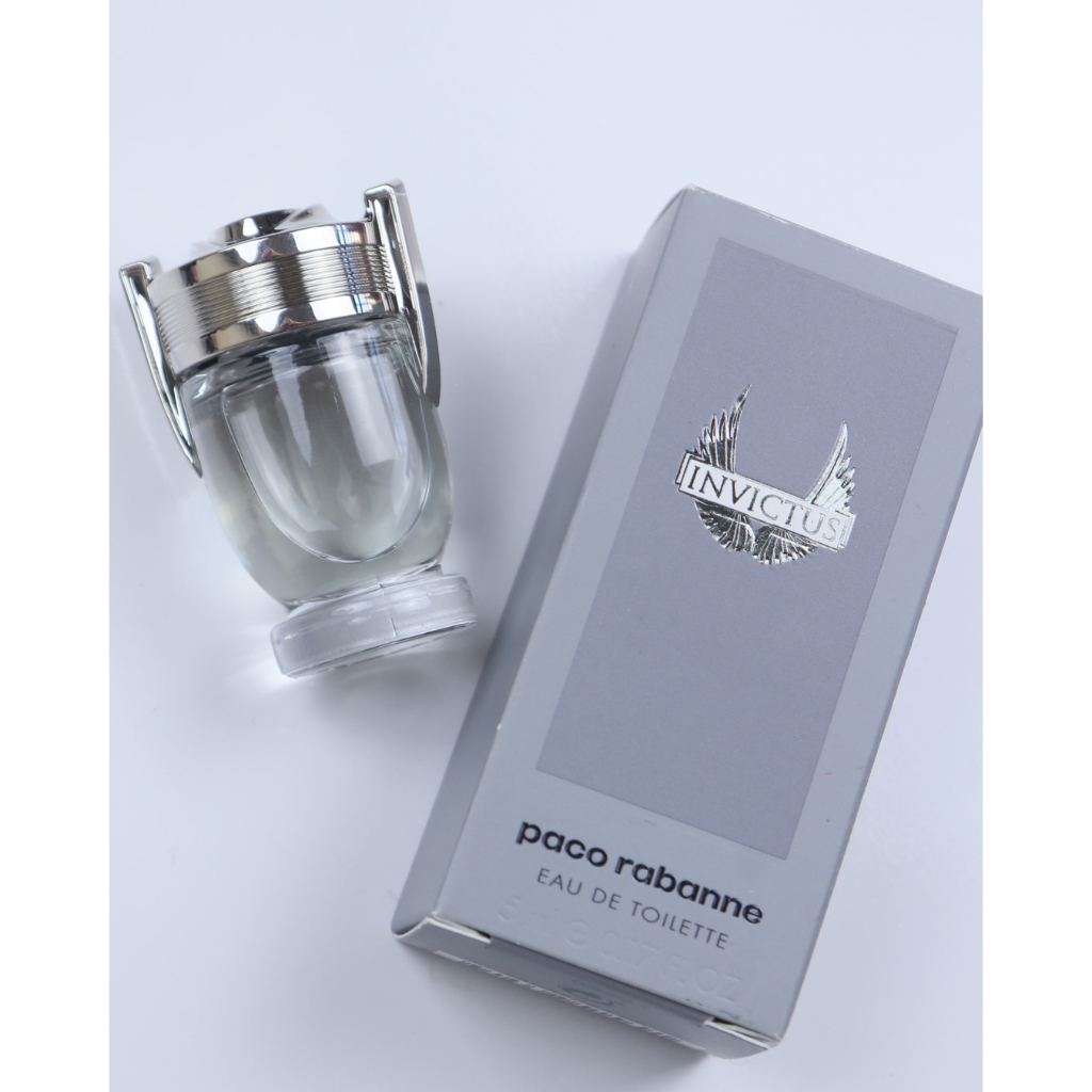 (NOVO) MINIATURA Invictus Perfume Masculino - Eau de Toilette 5ml ...