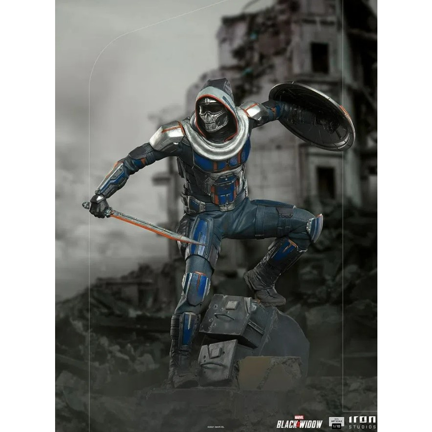 Taskmaster - Black Widow - Iron Studios | Shopee Brasil