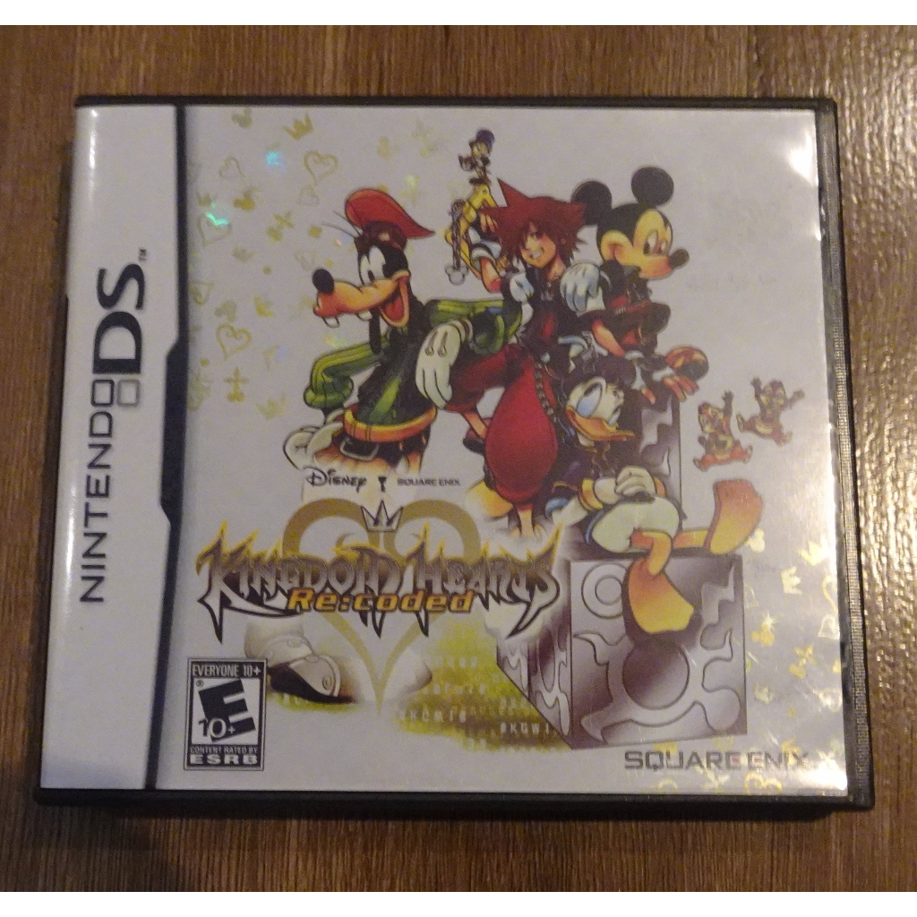 Kingdom Hearts Recoded Nintendo DS | Shopee Brasil
