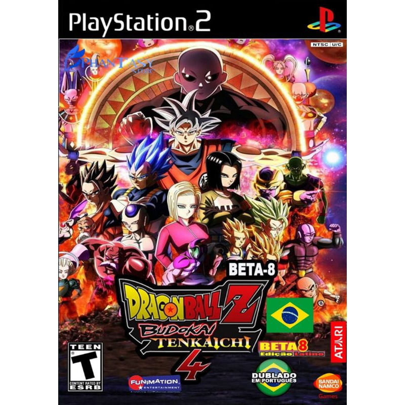Dragon ball Z Budokai Tenkaichi 4 Legendado em português para ...