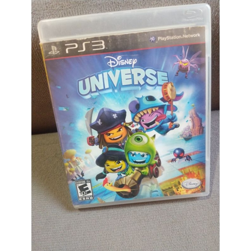 Disney universe PS3 | Shopee Brasil