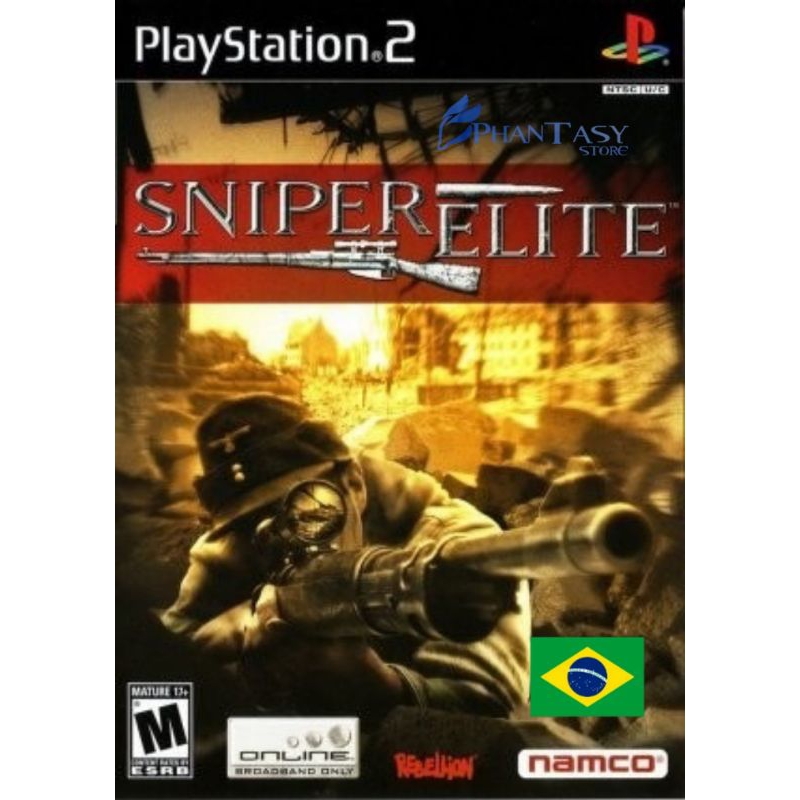 Sniper Elite Legendado em português para Playstation 2 PS2 | Shopee Brasil