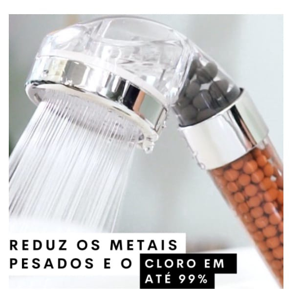 Ducha Chuveiro Shower de Alta Pressão para Lavatório e Salão de Beleza ...