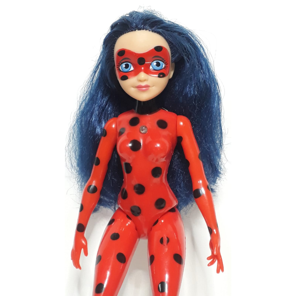 BARBIE ANTIGA - MIRACULOUS LADYBUG 30 CM | Shopee Brasil