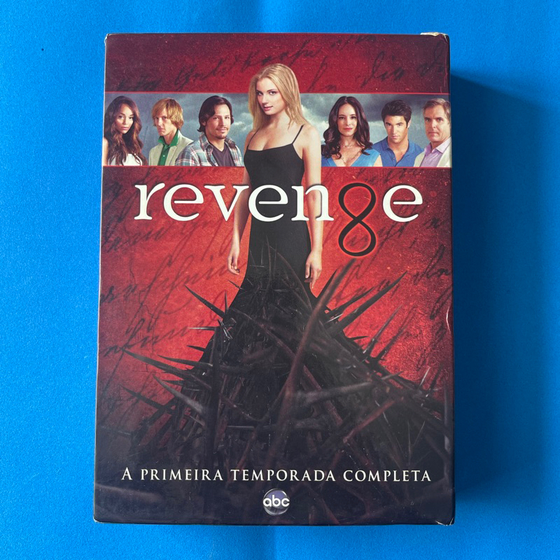 Coleção Revenge - Temporadas 1 a 4 (DVD) | Shopee Brasil