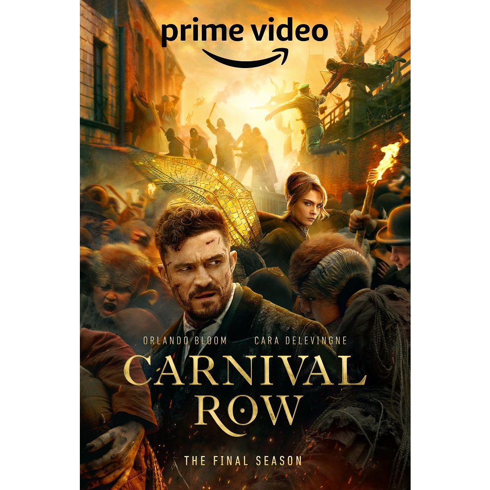 Dvd 2° Temporada Série Carnival Row | Shopee Brasil