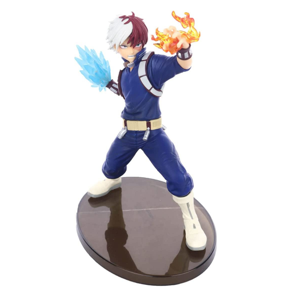 Action Figure My Hero Academia Shoto Todoroki The Amazing Heroes Vol.15 Banpresto | Shopee Brasil