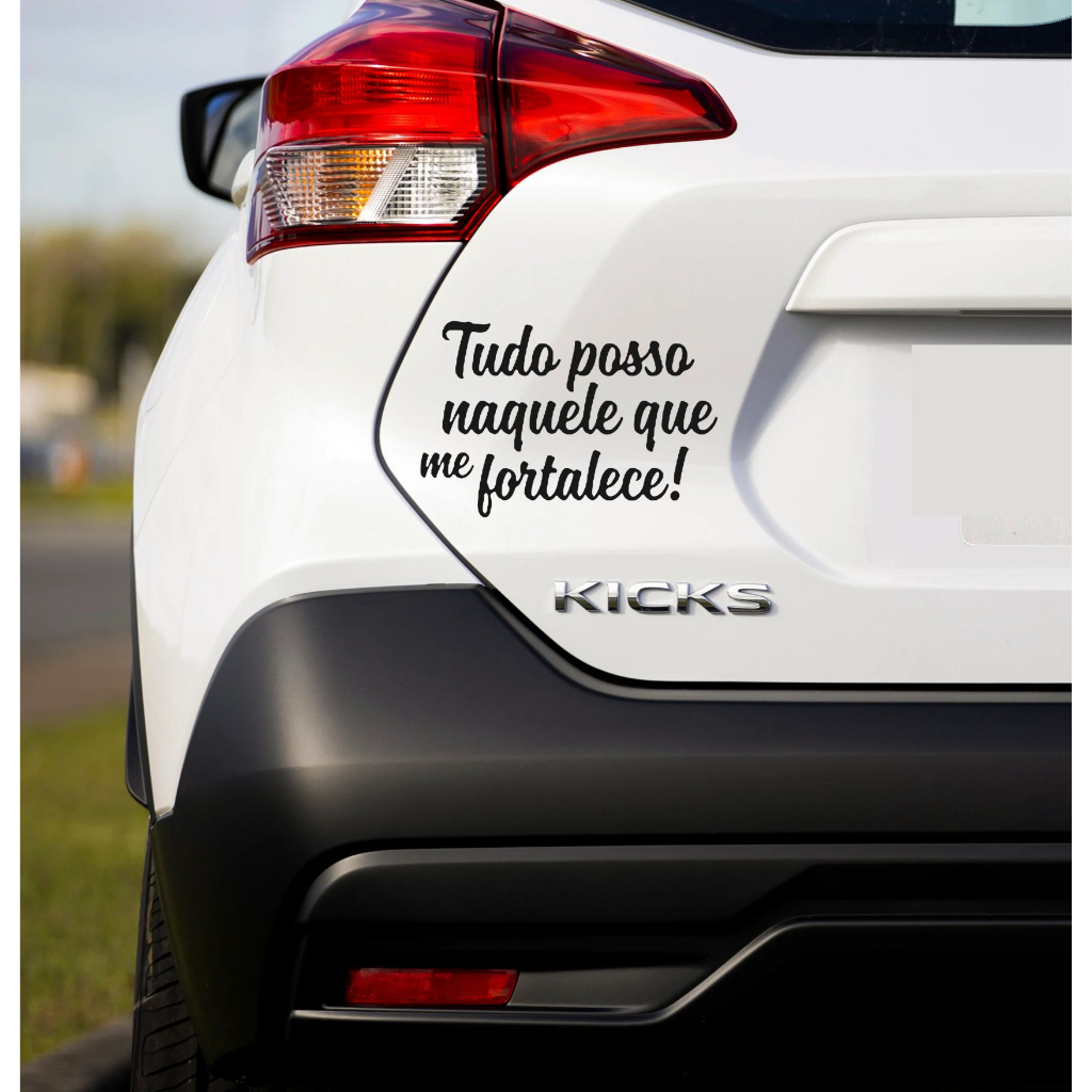 Adesivo Tudo Posso Naquele que me Fortalece | Shopee Brasil Adesivo Tudo Posso Naquele que me Fortalece | Shopee Brasil
