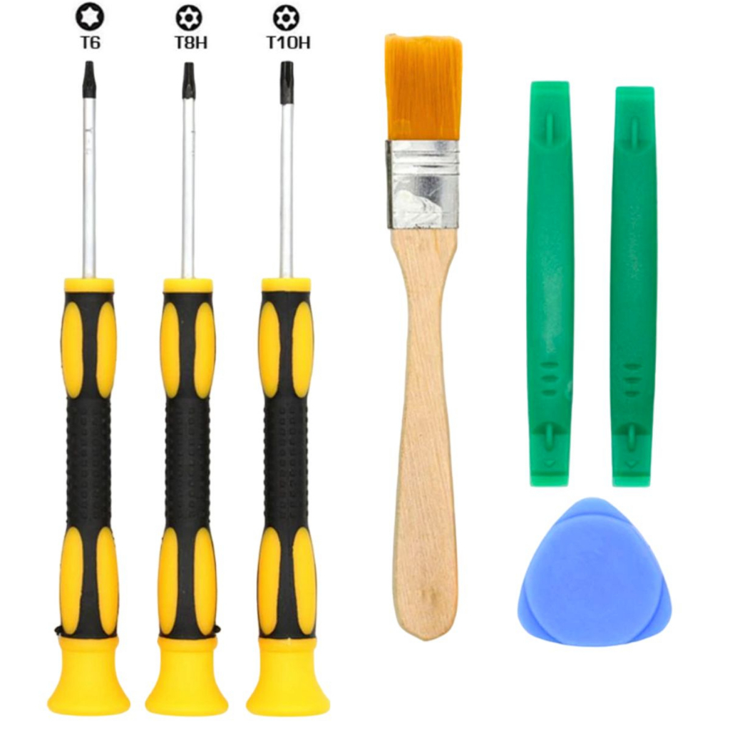 Kit Chave Torx T6 T8 T10 P/ Abrir Ps3 Ps4 Pro Xbox 360 One Pronta ...
