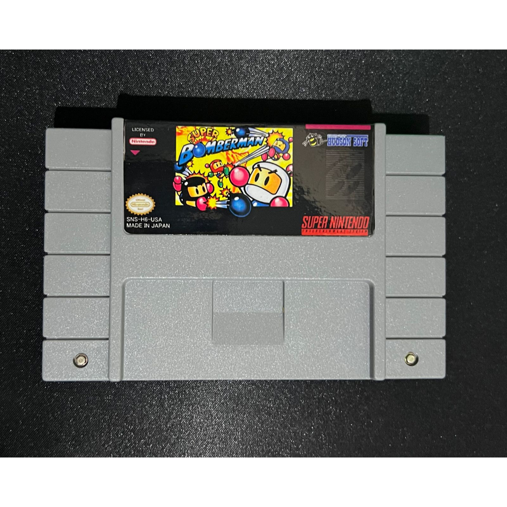 Bomberman SNES original | Shopee Brasil